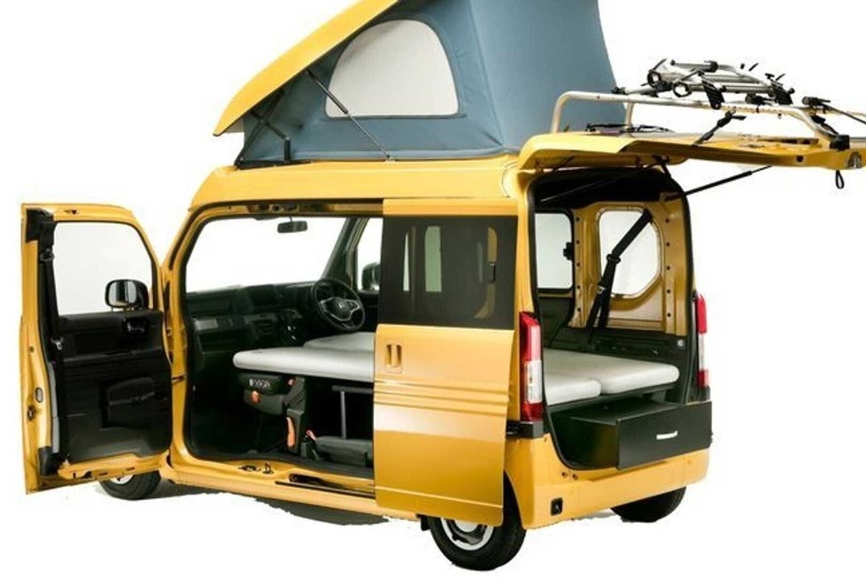 Honda N Van Campo