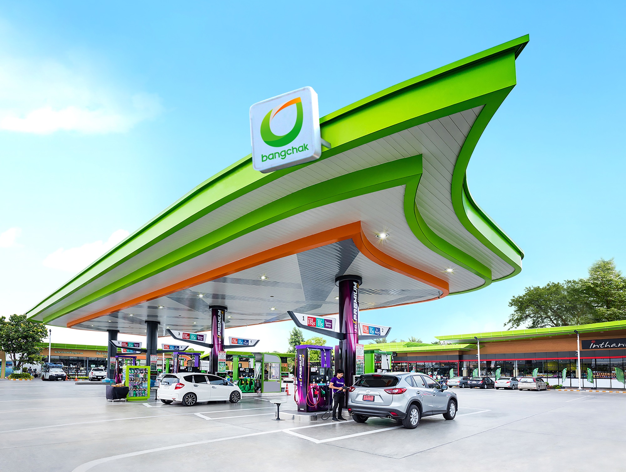 Bangchak (บางจากฯ) ตรึงราคาน้ำมัน เตรียมพร้อมปั๊มกว่า 2,200 แห่ง ...