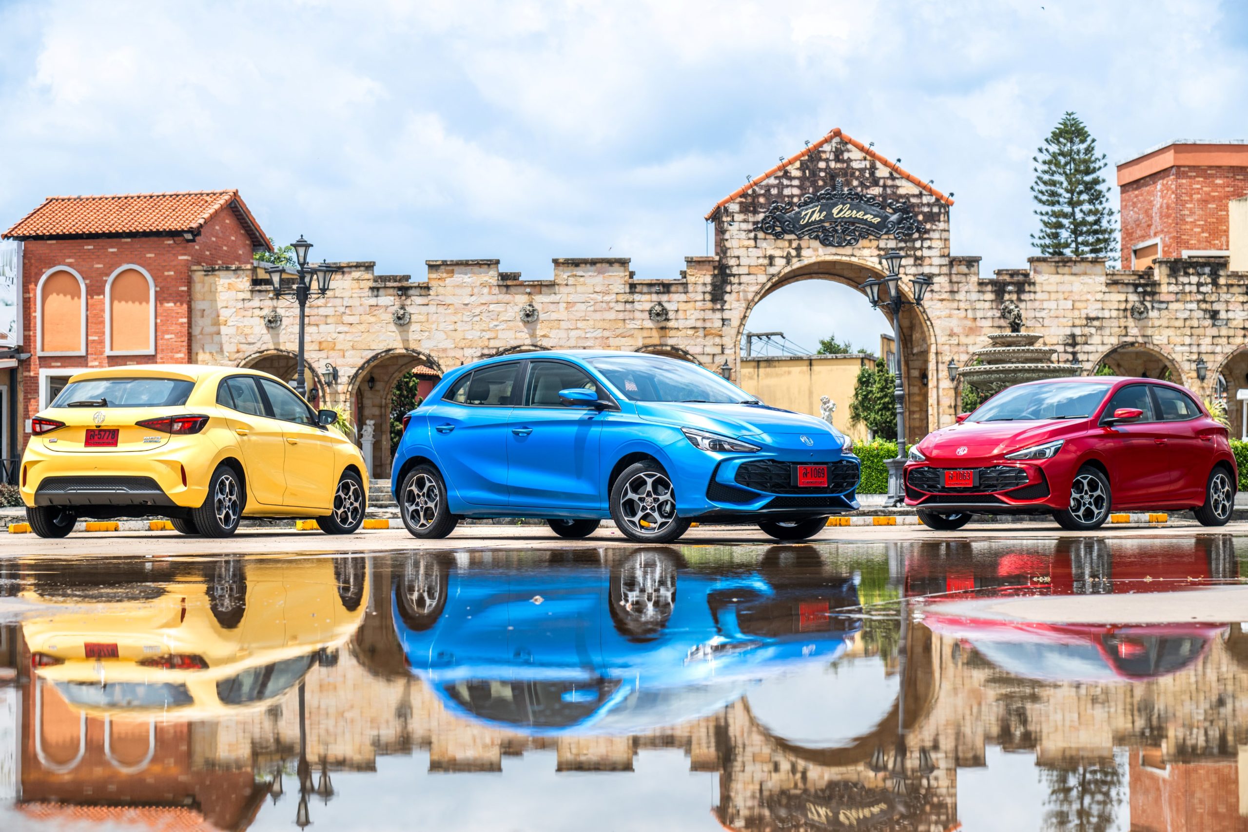 ALL NEW MG3 HYBRID+ กวาดยอดทั่วโลก สองไตรมาสมากกว่า 30,000 คัน ด้วยความ ...